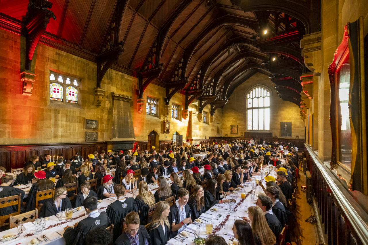 Then & Now: Dining Hall | Ormond Stories