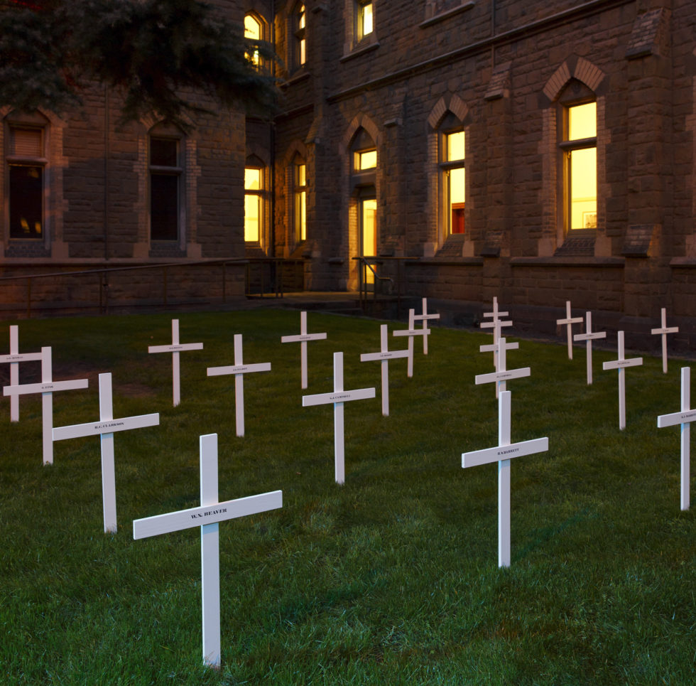 We shall remember them | Ormond Stories