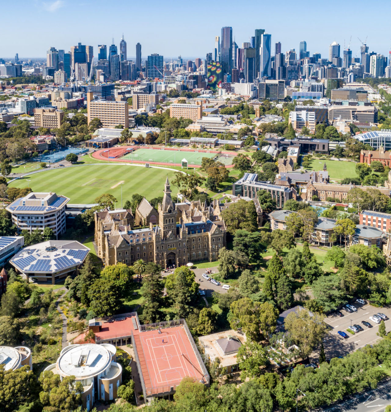 Then & Now: Ormond from above | Ormond Stories