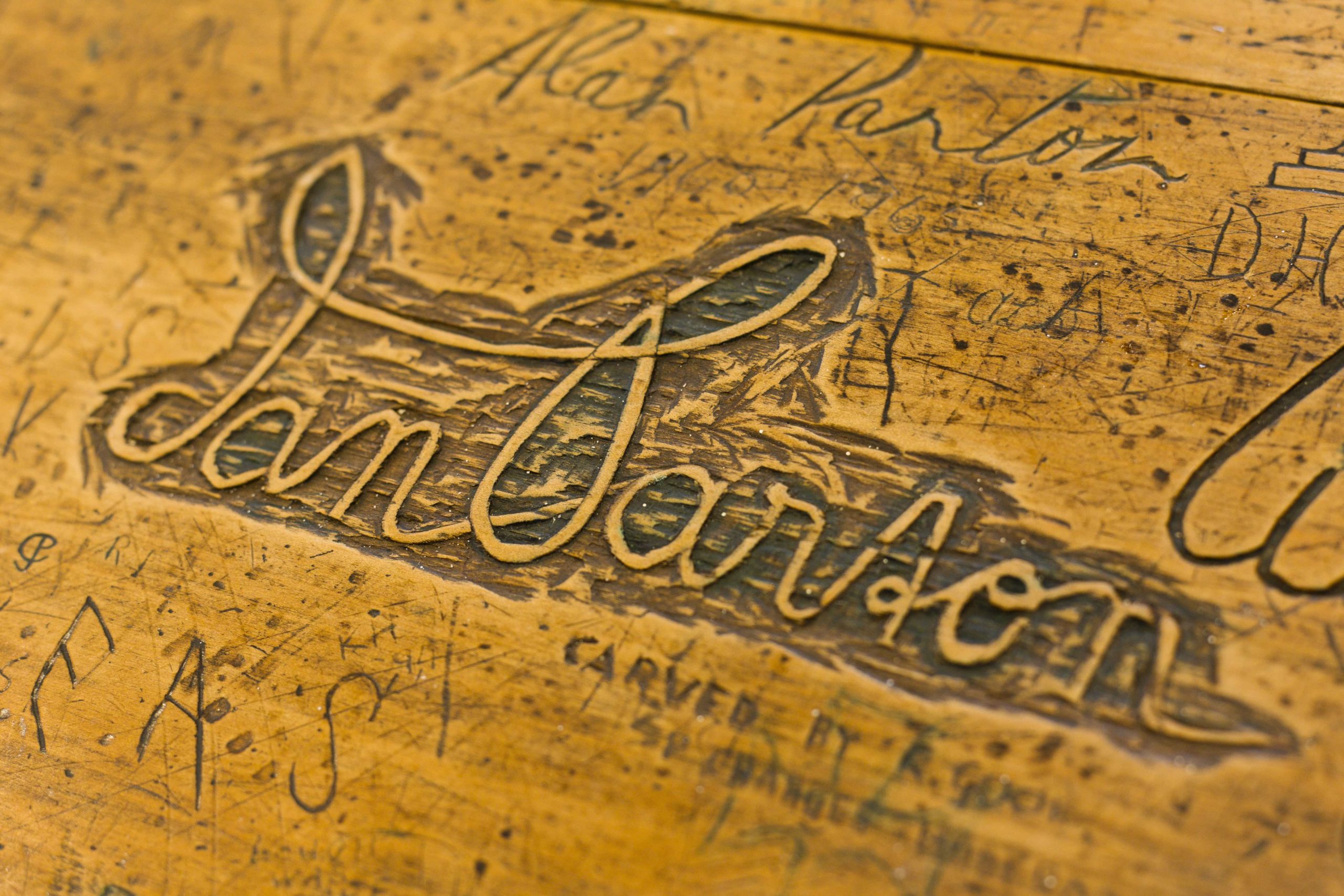 Tabling the past | Ormond Stories