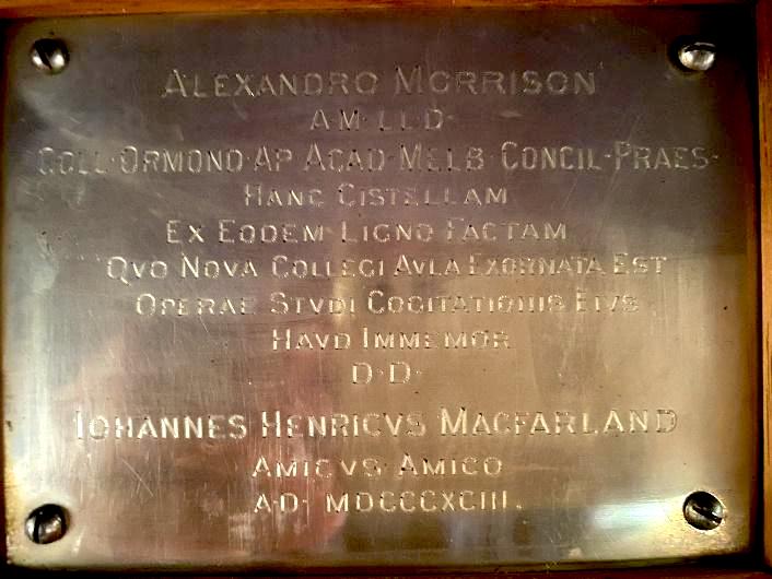 A Significant Legacy | Ormond Stories