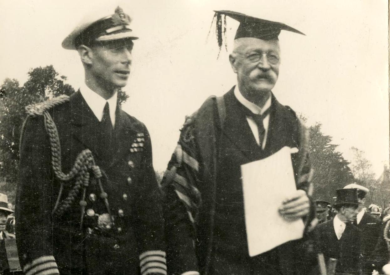 Royalty on campus | Ormond Stories