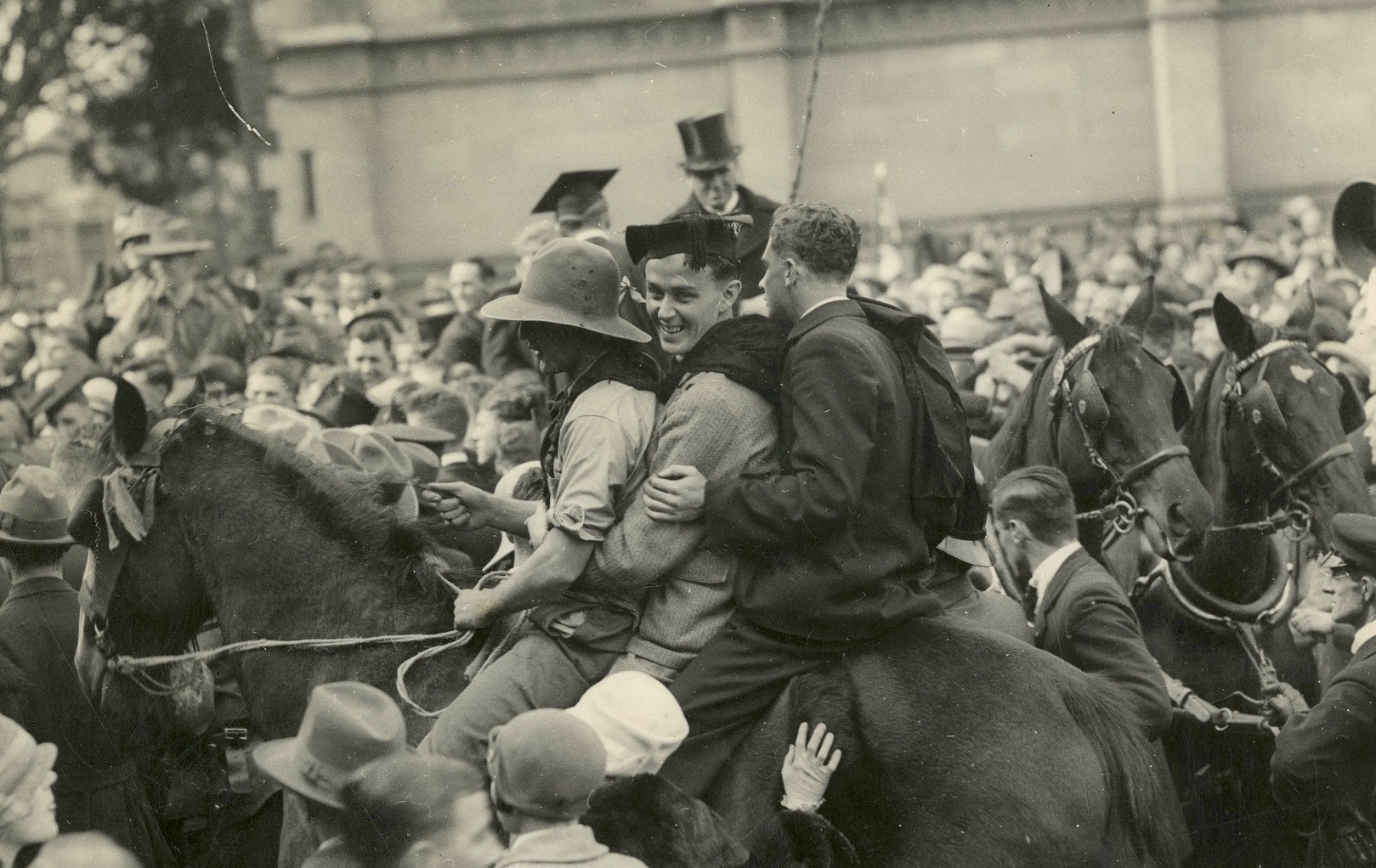 Royalty on campus | Ormond Stories